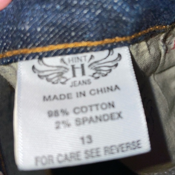 Hint Jeans | Skirts | Nwt Hint Jeans Mini Skirt | Poshmark